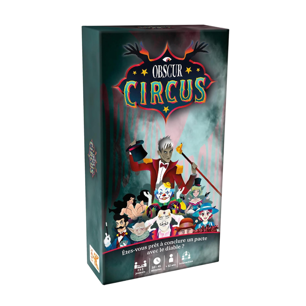 Obscure Circus – Topi Games